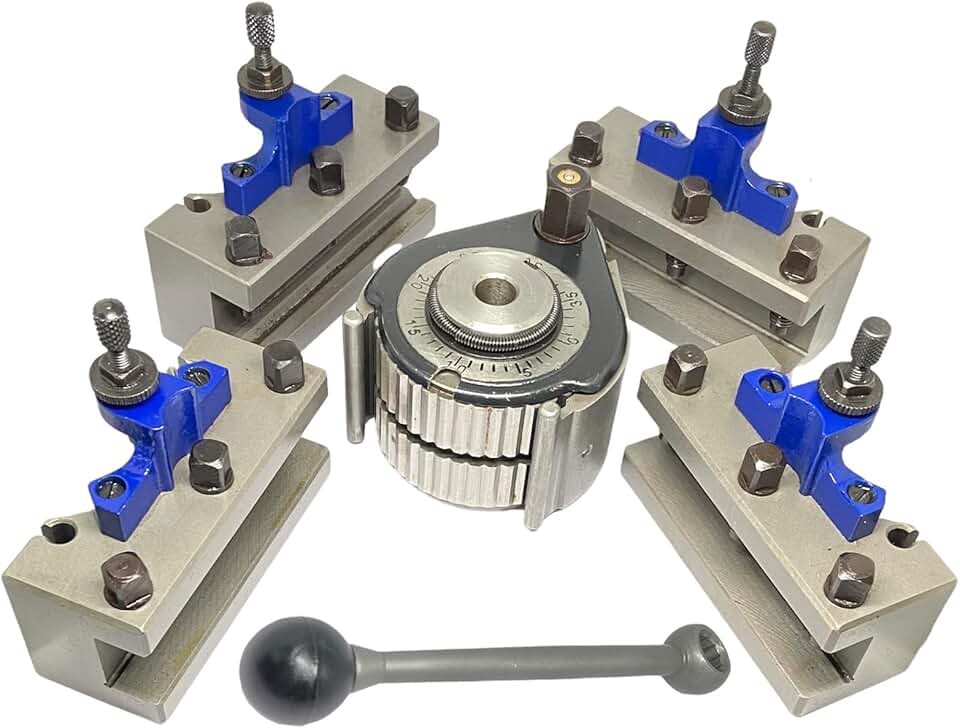 A1 Multifix Style 40 Position Quick Change Toolpost 150 – 300(6"- 12 ...