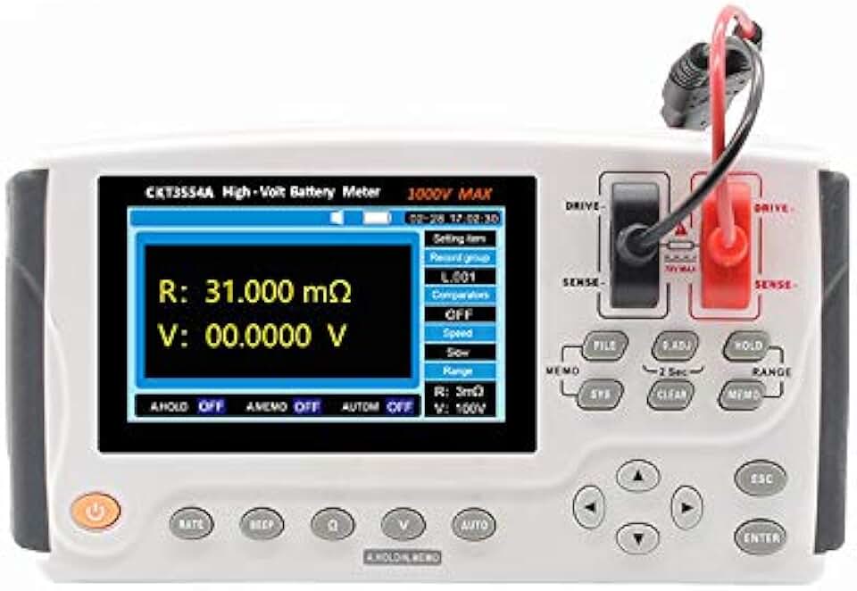 CKT3554A Handheld Battery Tester Internal Resistance Meter - Overstock ...