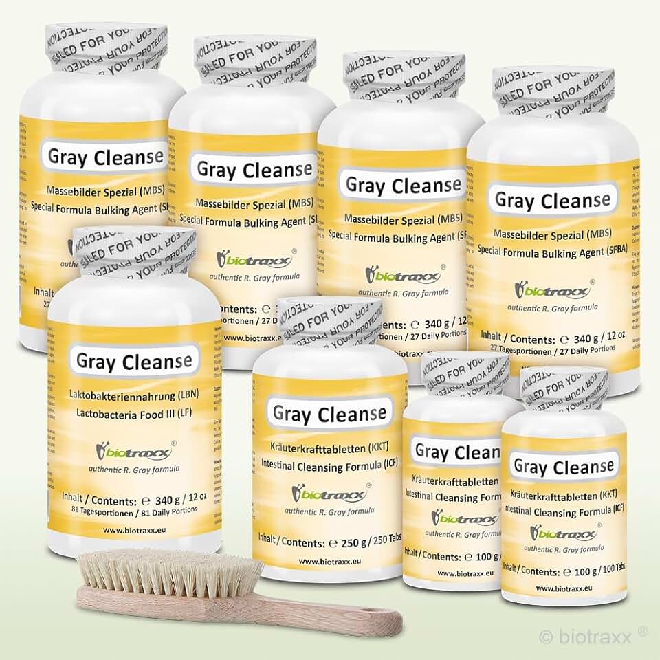 R. Gray Complete Pack Special – 9 Piece Package Complete Treatment ...