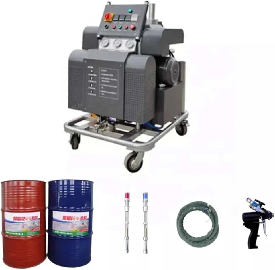 Polyurethane foam making machine Polyurethane potting equipment system ...