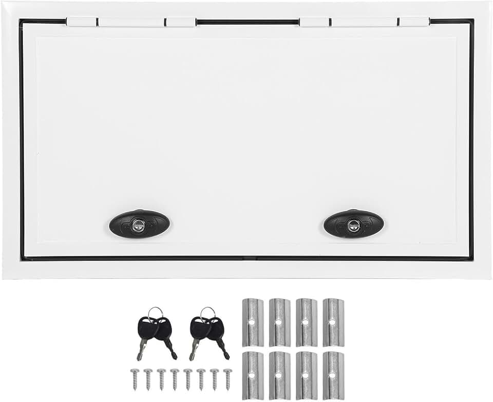 Rv Door,Trailer Door,Rv Storage Hatch Door High Uv Resistant Aluminum ...