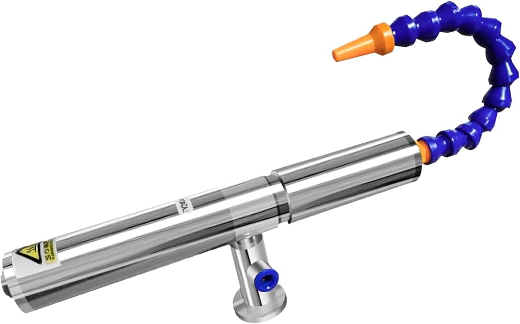 Vortex Cool Tool Cold Air Gun Spot Cooler Stainless Steel Vortex Tube ...
