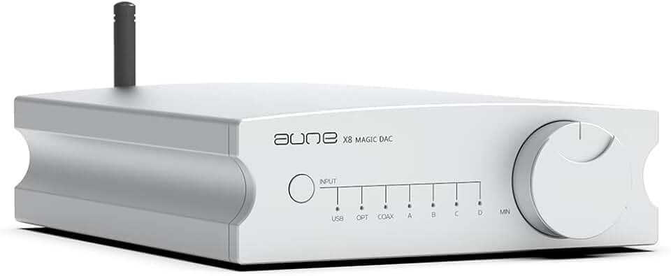 aune X8 18th Anniversary Edition-BT DAC/Hi-Res 768k/32bit DSD512/Op-Amp ...