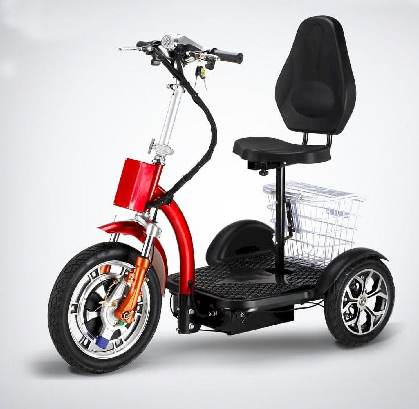 Mobile-trend 3 wheels folding electric mobility scooter trike - Arizona ...