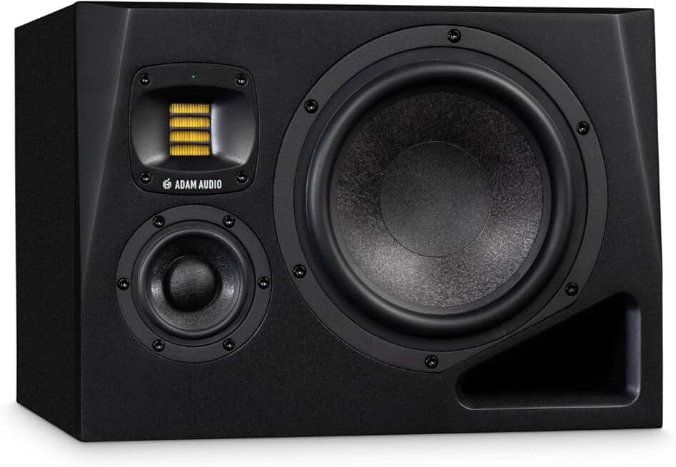 ADAM Audio A8H Powered 3-Way Studio Monitor (Right) - Arizona Outlet
