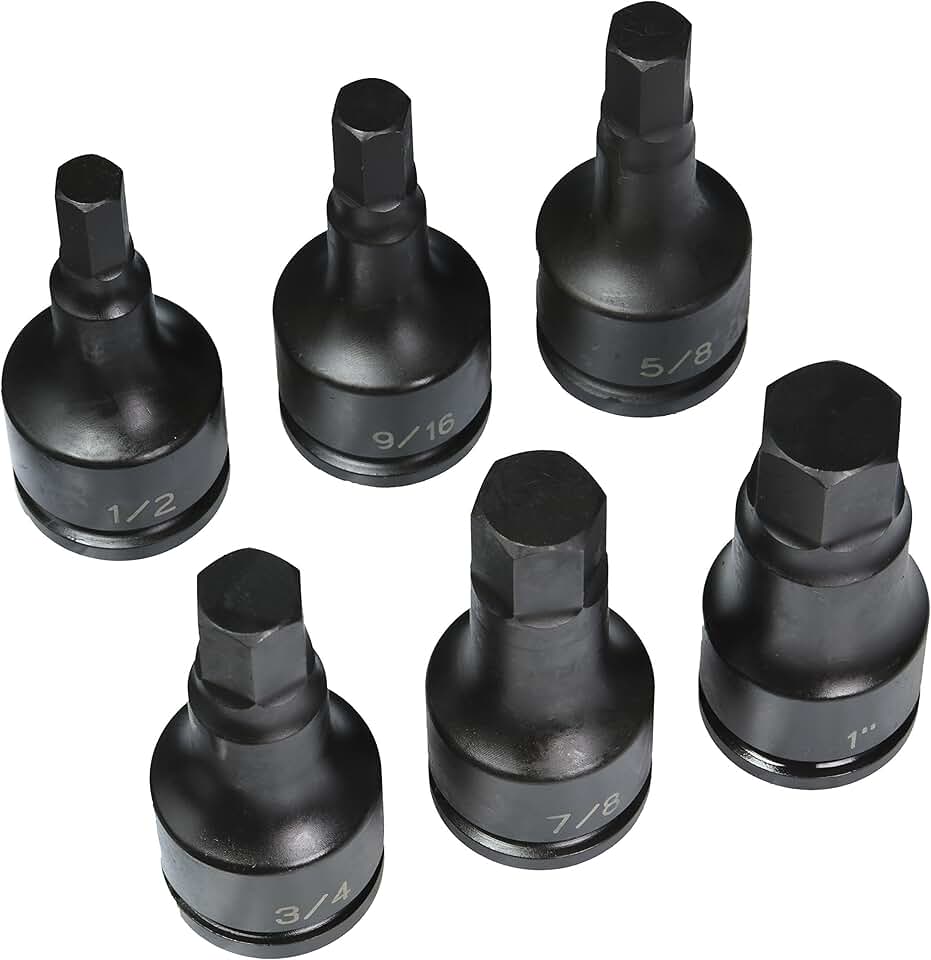 3/4-Inch Drive Hex Driver set, 6-Piece - Costco Arizona