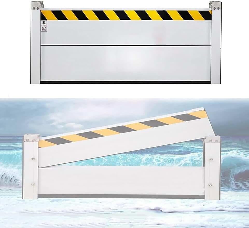 Front Door/Patio Door Flood Control Barrier, Flood Protection Barrier ...