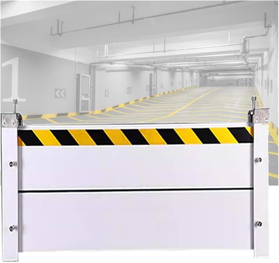 Flood Control Barrier Shield, Aluminum Detachable Unit Water Stopper ...