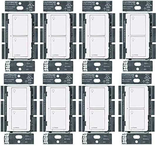 Lutron Caseta Smart Lighting Switch for All Bulb Types or Fans ...
