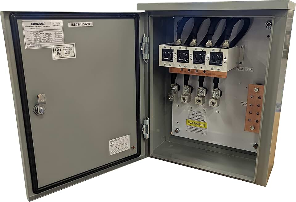 Iron Edison Battery Parallel Combiner Box - Arizona Outlet