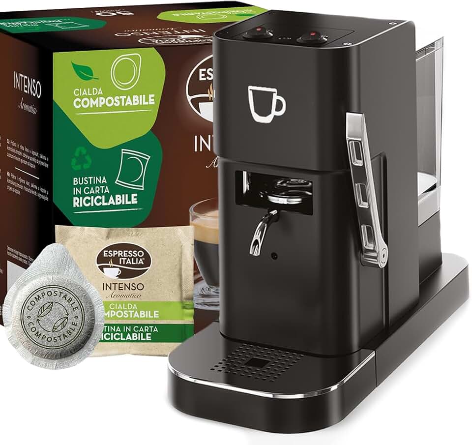 ESE Pods Espresso Machine Bundle for Small Businesses with 50 Espresso ...
