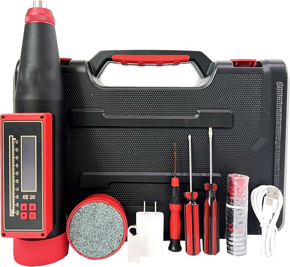 Digital Concrete Rebound Hammer Tester Concrete Test Hammer Concrete ...