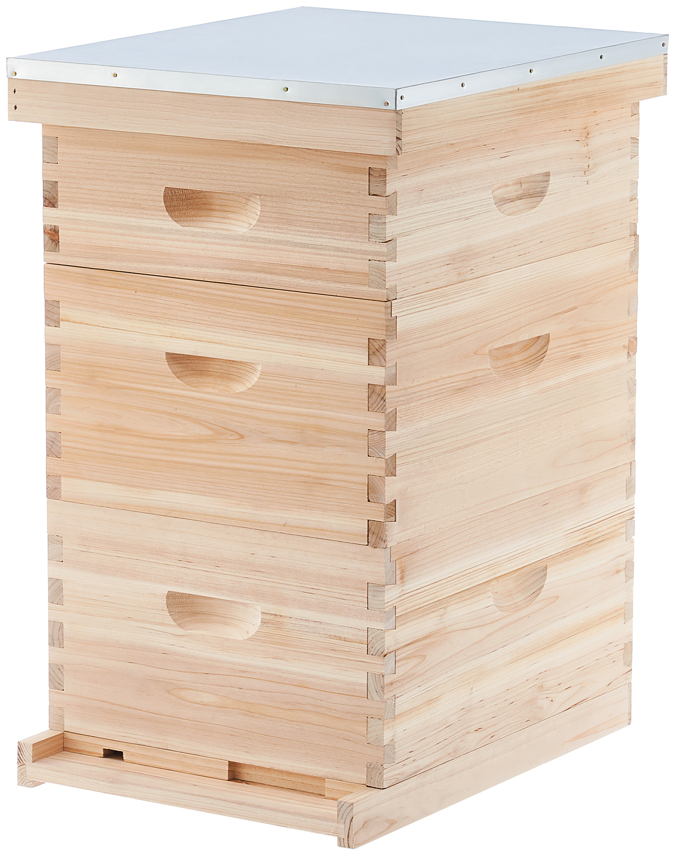 20 Deep Frame & 10 Medium Frame w/ 3 Brood Boxes Hive Frame/Bee Hive ...