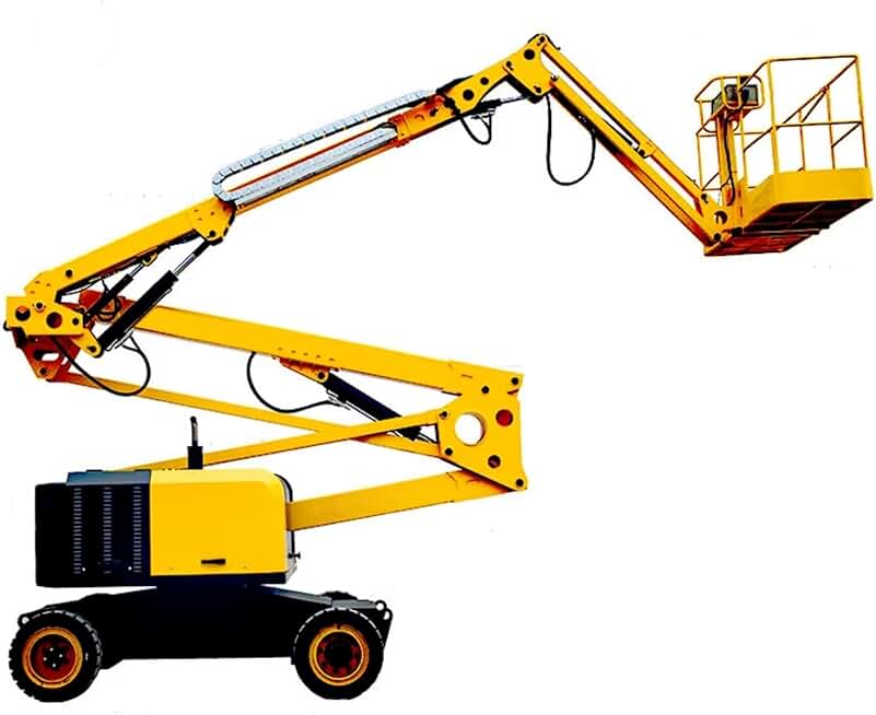 Self-propelled Straight Arm Lifting Work Platform Hydraulic Boom Lift ...
