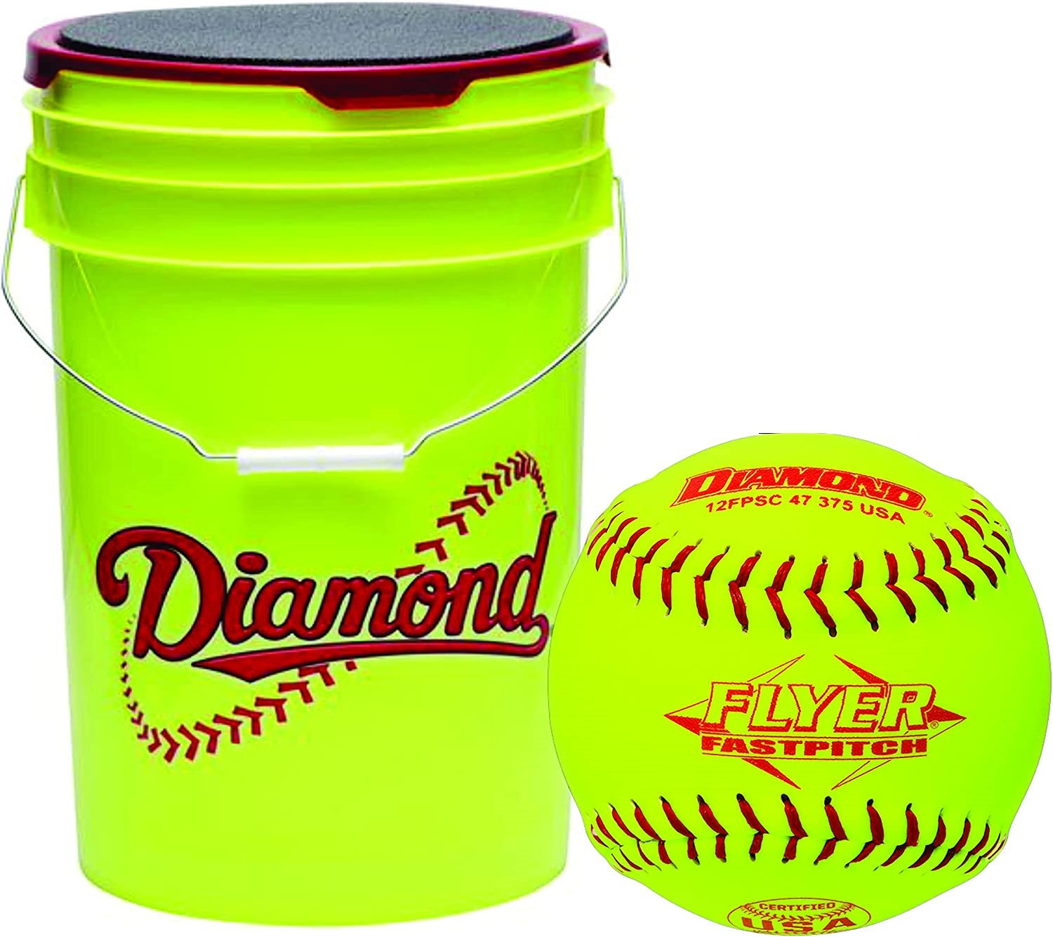 Diamond Sports Diamond Flyer Fastpitch 12 inch 12FPSC 47 375 USA ...
