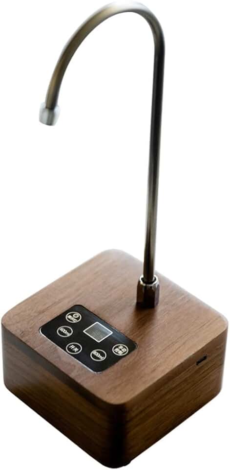 Intelligent Water Dispenser Rechargeable Electric Drinking Water Bottle ...