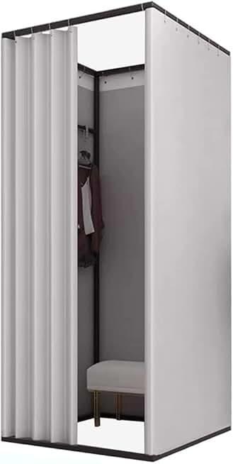 Removable Square Fitting Room Clothing Store Fitting Room Privacy ...