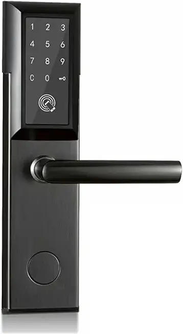 High Security RFID Card Hotel Door Lock, Electronic Digital Key Card Smart Hotel Lock System ...