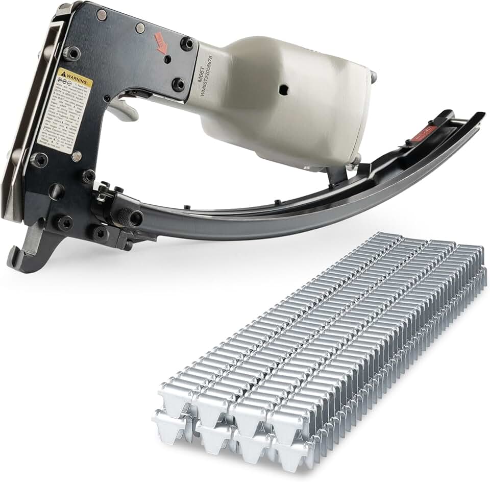 Woodpecker M66T Pneumatic Clinching Tool Vertex Fastening with CL-4 ...