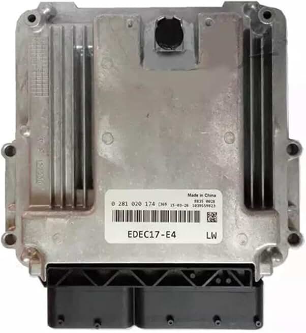 0281020174 EDC17 6DL2/6DM4 Diesel Engine ECU Computer Board Electronic ...