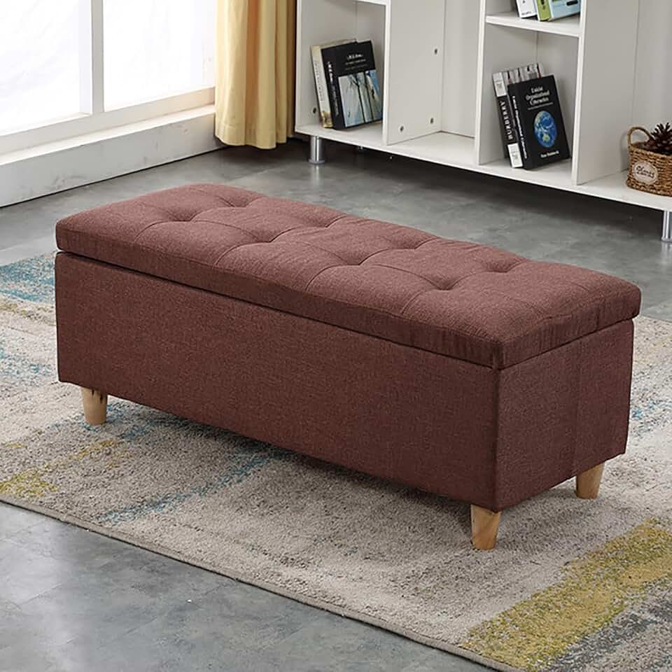 Shoe e Bench Ottoman e Benches Fabric e Ottoman Bench,Button e Bench ...