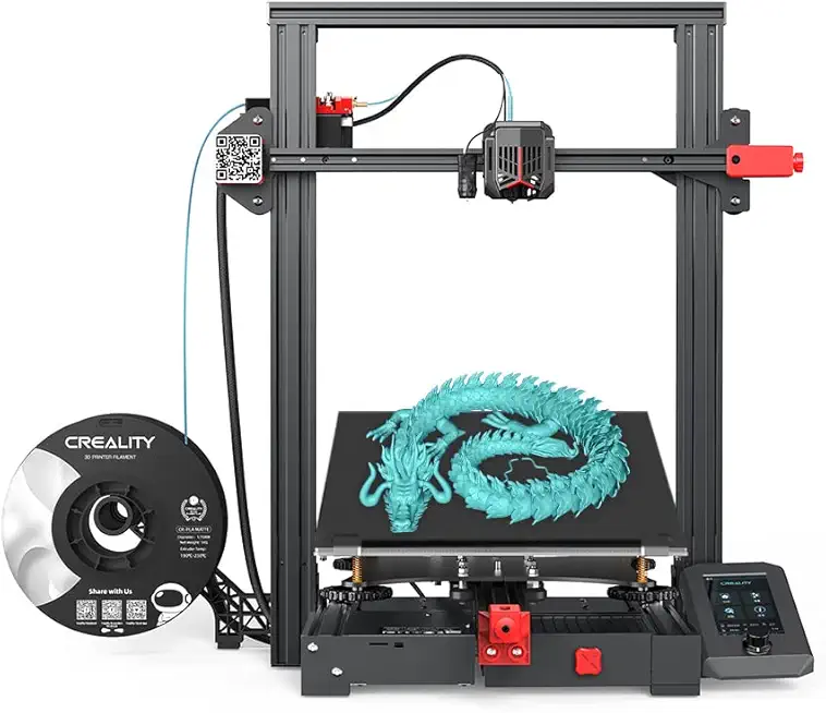 Creality Ender 3 Max Neo 3D Printer Ender 3 Max Upgraded with CR Touch Automatic Leveling Dual Z ...