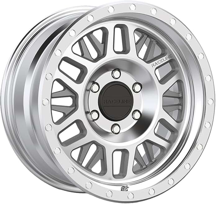 Raceline Wheels 951MC RYNO Machined Finish Wheel (18 x 9. inches /6 x ...