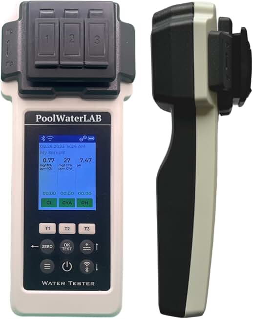 Tester - Accurate Pool Water Testing Kit Special Edition, Ultimate ...