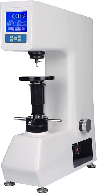 Digital Rockwell Superficial Hardness Tester LHRMS-45: Max. Specimen ...