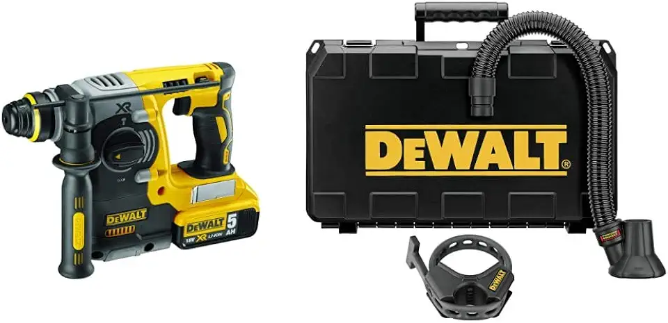 DEWALT 20V MAX SDS Rotary Hammer Drill, Cordless (DCH273B) | DEWALT ...
