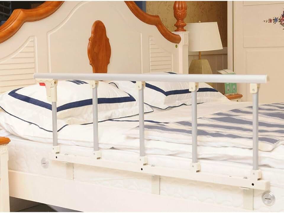Bed Safety Handles & Rails Bed Rail Safety Side Guard Fence Bedside ...