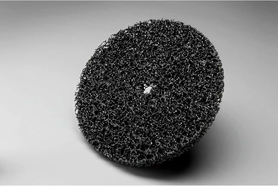 Scotch-Brite(TM) Clean and Strip Disc, Silicon Carbide, 6 Diameter, 5/8 ...