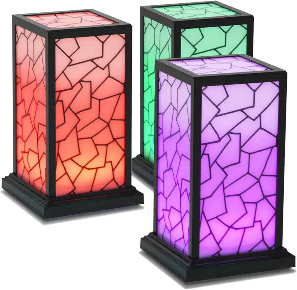 Friendship Lamp® Classic Design - Handmade in USA Wi-Fi Touch Lamp LED ...