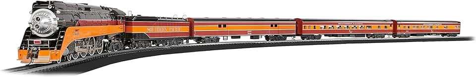 Bachmann Trains - Daylight Special - Ready to Run Electric Train Set ...
