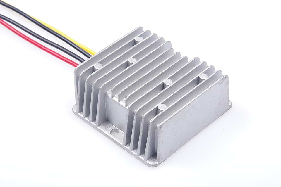 50Pcs DC-DC Automatic Step-up Step-Down Module DC 12V 24V 36V (10-36V ...