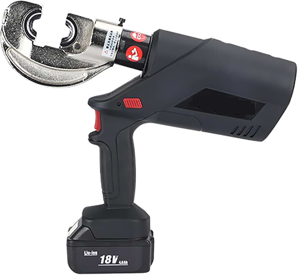 Open Pro Press Copper Crimper Tool, Small Rechargeable Electric ...