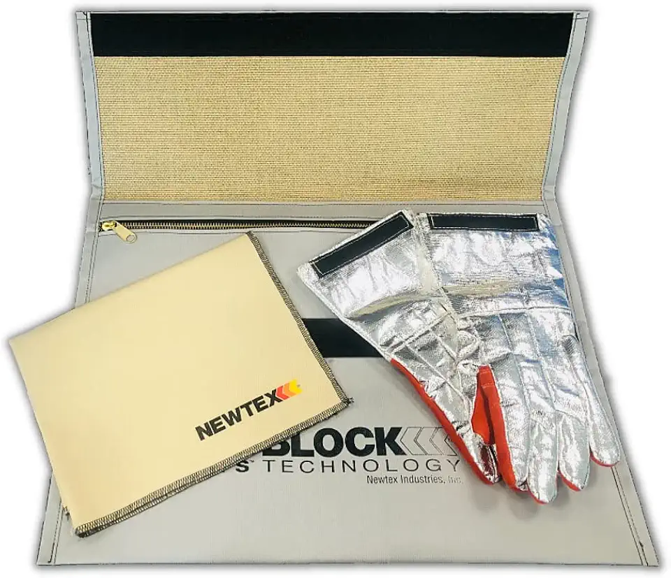 Newtex Fire Containment Bag - Lithium Ion Battery Thermal Runaway ...