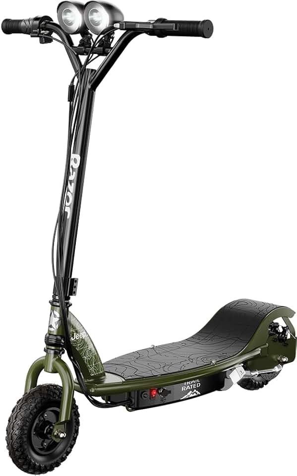 Razor RX200 Electric Off-Road Scooter, Green, 37 Inch - Arizona Outlet