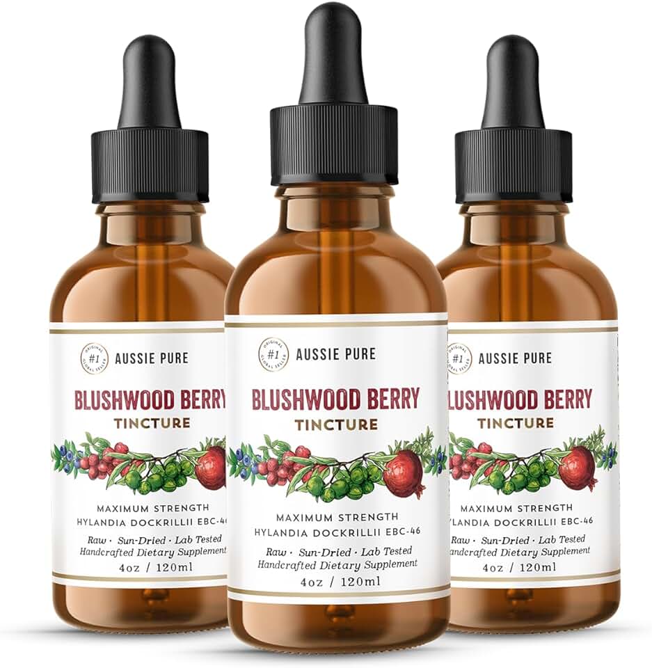 Blushwood Berry EBC-46 Maximum Strength Immune and Cell Support ...
