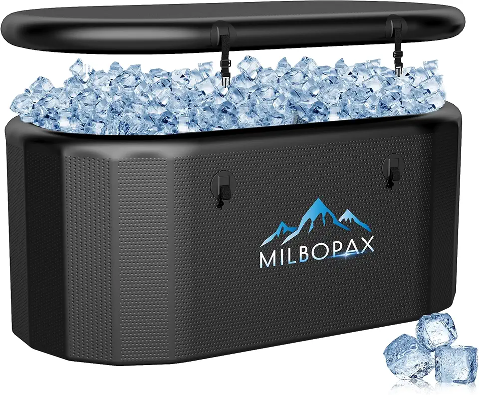 Extra Large Ice Bath for Athletes, Multi-Tier Portable Outdoor Cold ...