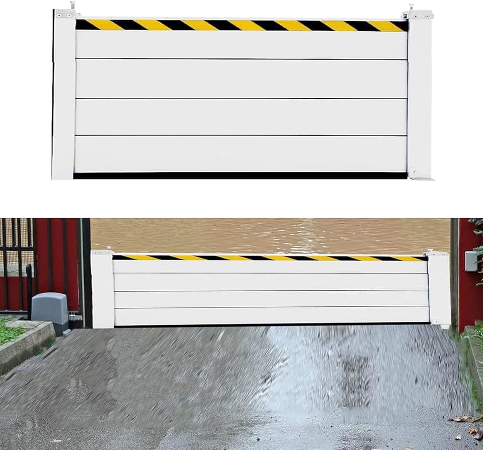 Flood Barrier for Home| Heavy Duty Unit Module Design Flood Control ...