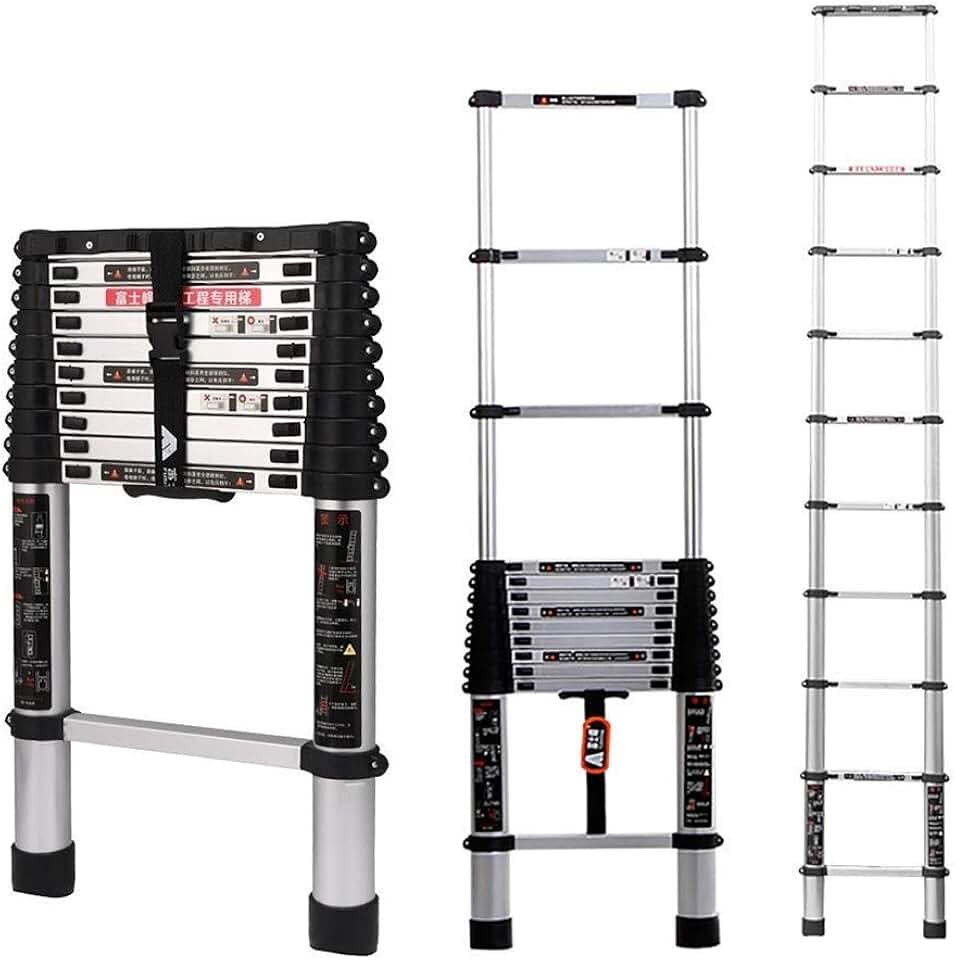 Telescoping Extension Ladder, Extension Ladders Telescoping Ladders ...