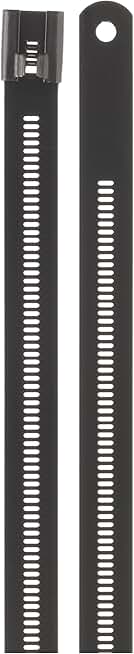 BAND-IT AE7159 316 Stainless Steel Multi Lok Cable Tie, 0.47" Width, 24 ...