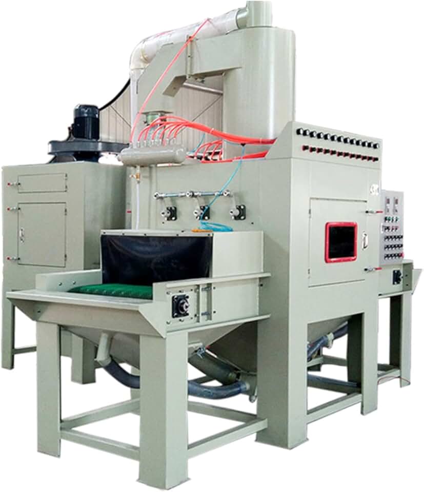 Customizable Sand Blasting Machine - Full Automatic Horizontal Glass ...