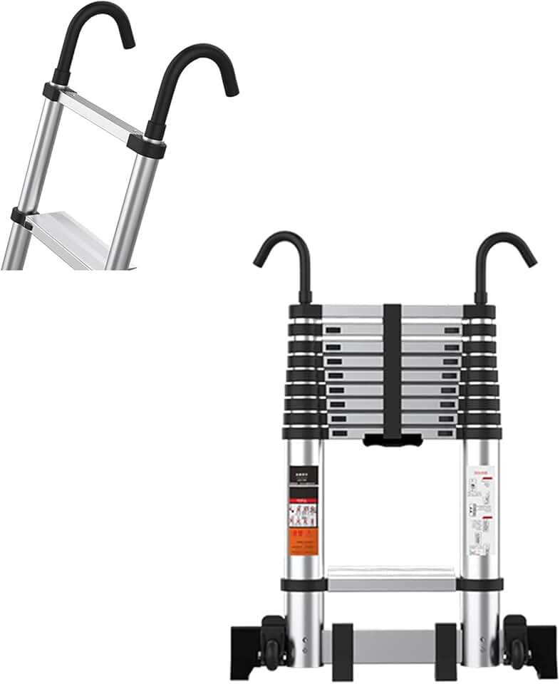 Telescoping Extension Ladder, Telescoping Ladder Multi Purpose ...