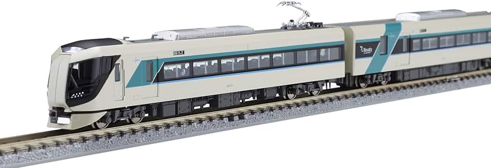 Popondetta N Gauge Tobu 500 Series Liberty 6-Car Set Limited 6010 ...