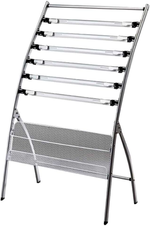 Magazine Rack Floor Multi-Layer Newspaper Display Stand Office ...