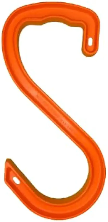 HIGH 5 Hook Single - Heavy Duty, Industrial Safety Hook for Hanging ...