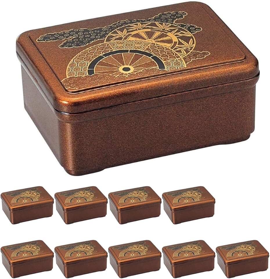 J-kitchens 772114 Eel Heavy Box, Set of 10, Eel, Heavy Boxes, Rice Bowl ...