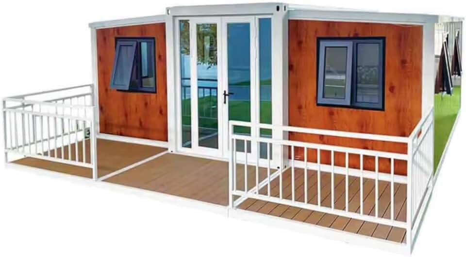 Shipping Container Grow Room Container House 3 Large Bed Rooms One ...